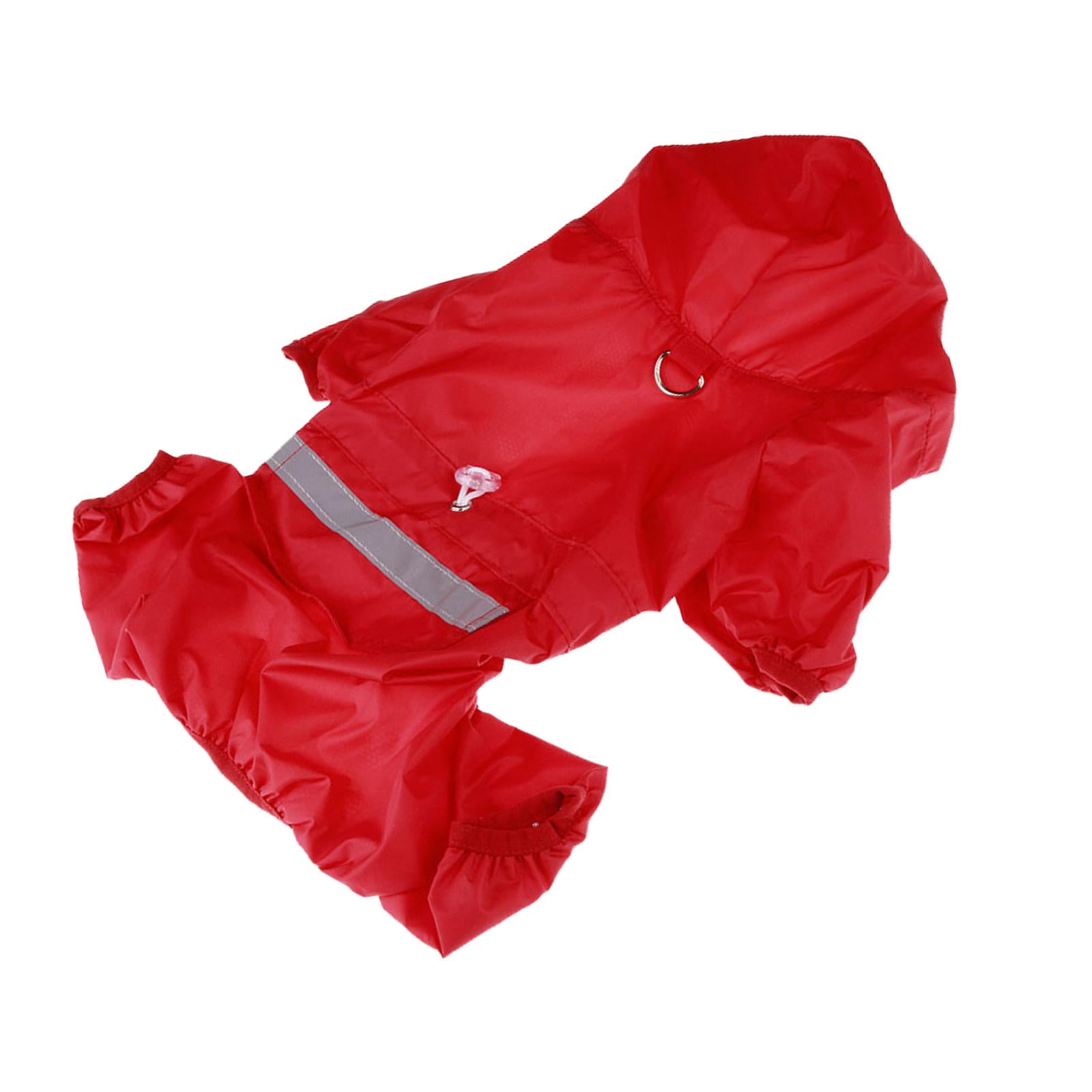 Ropa Impermeable Para Perros, Poncho De Lluvia Ligero Para Cachorros ...