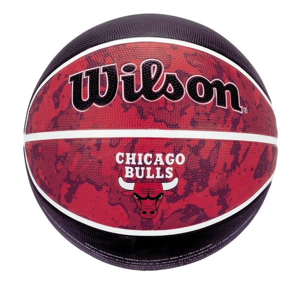 Balón Basketball Wilson Nba #7 Tiedye Chicago Bulls | Lider