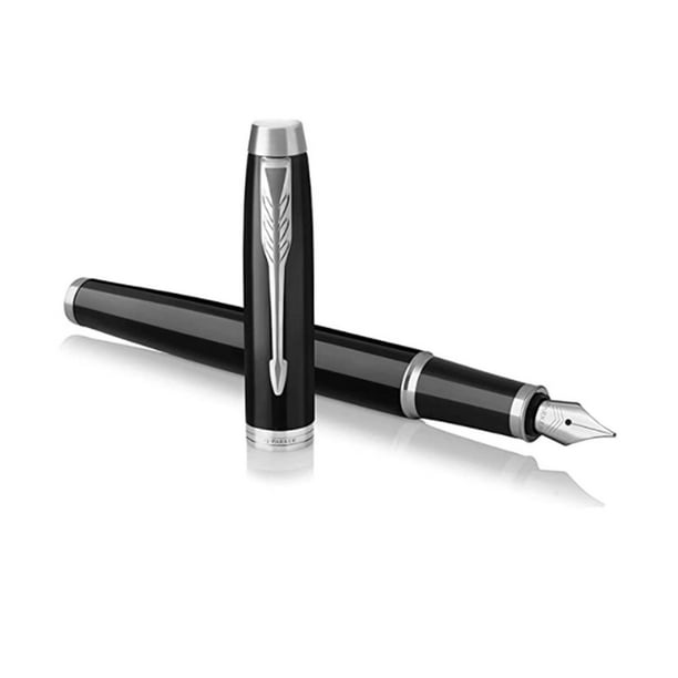 Pluma Fuente Parker IM Negra Lacada | Lider