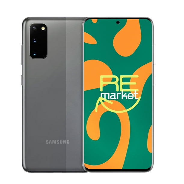 Celular Samsung S20 128 GB Gris- Reacondicionado | Lider