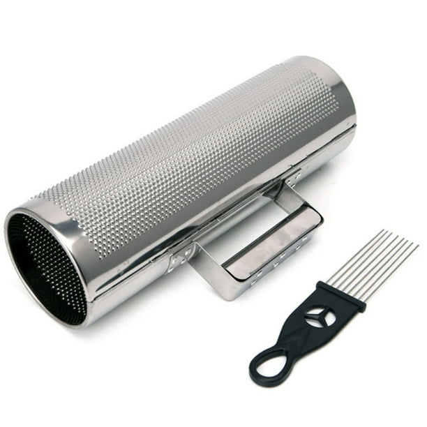 Guiro 10x3 Pulgadas Color Plata + Cepillo - PS | Lider