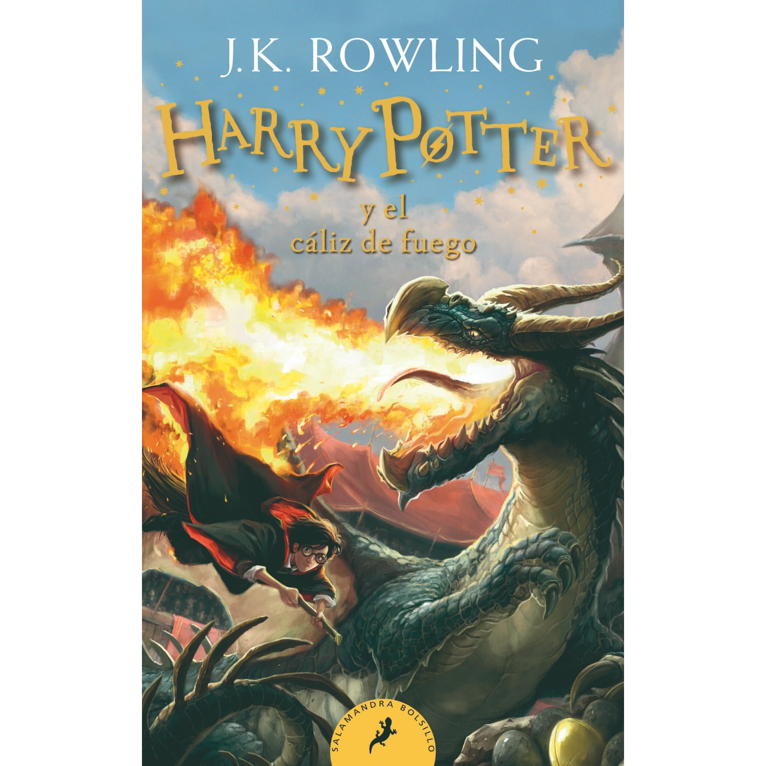 Libro Hp4-Caliz De Fuego | Lider