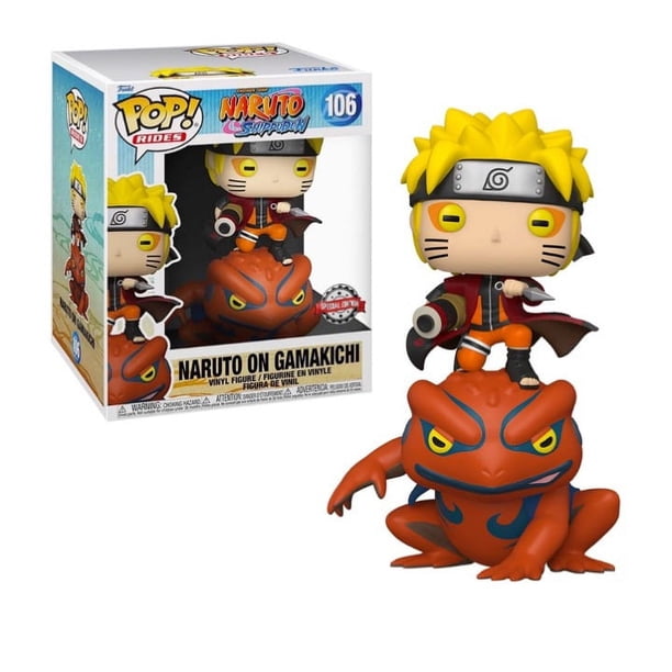 Funko Pop! Naruto Shippuden Rides On Gamakichi 106 | Lider