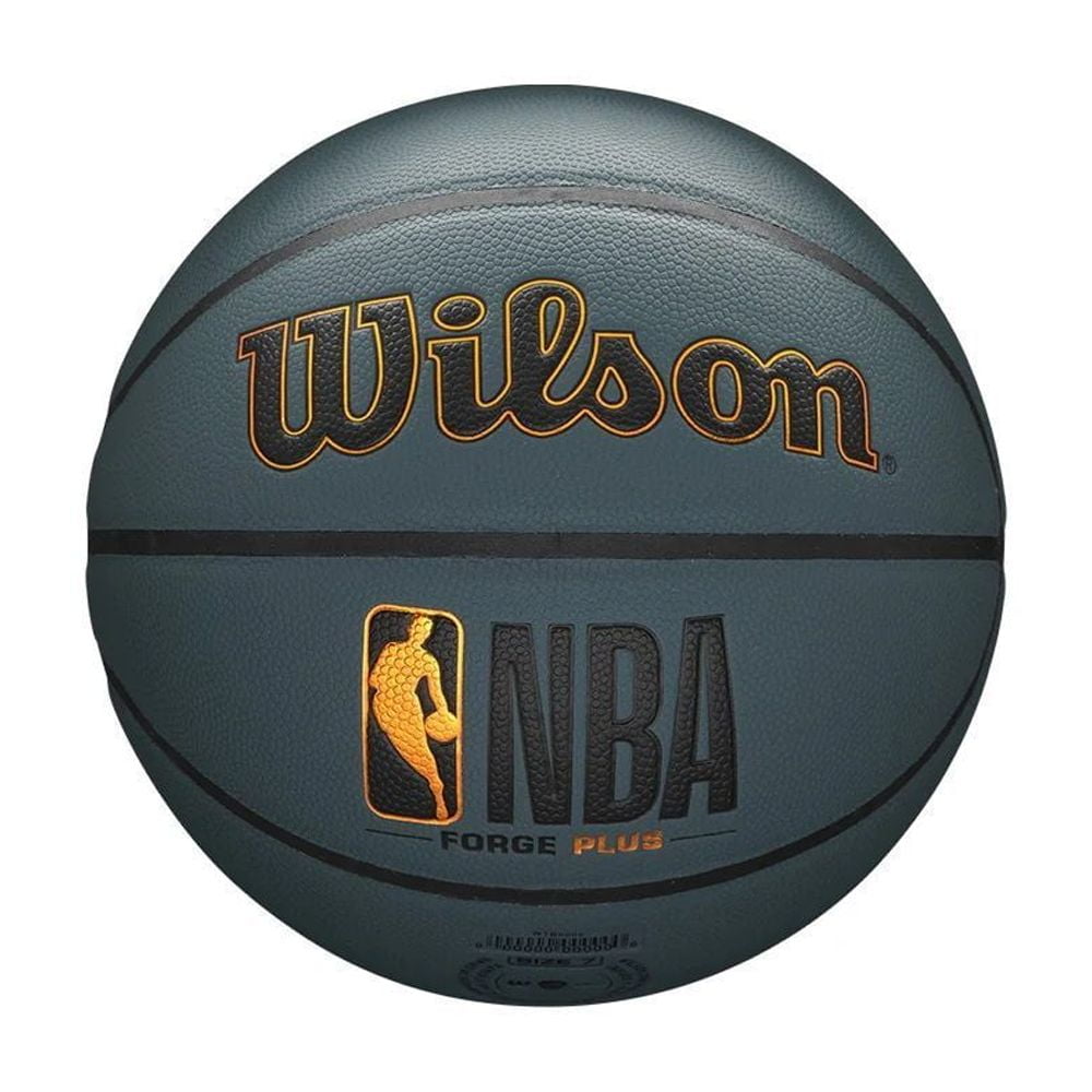 Pelota Wilson Basketball NBA Forge Plus Dark Grey Sz7 | Lider
