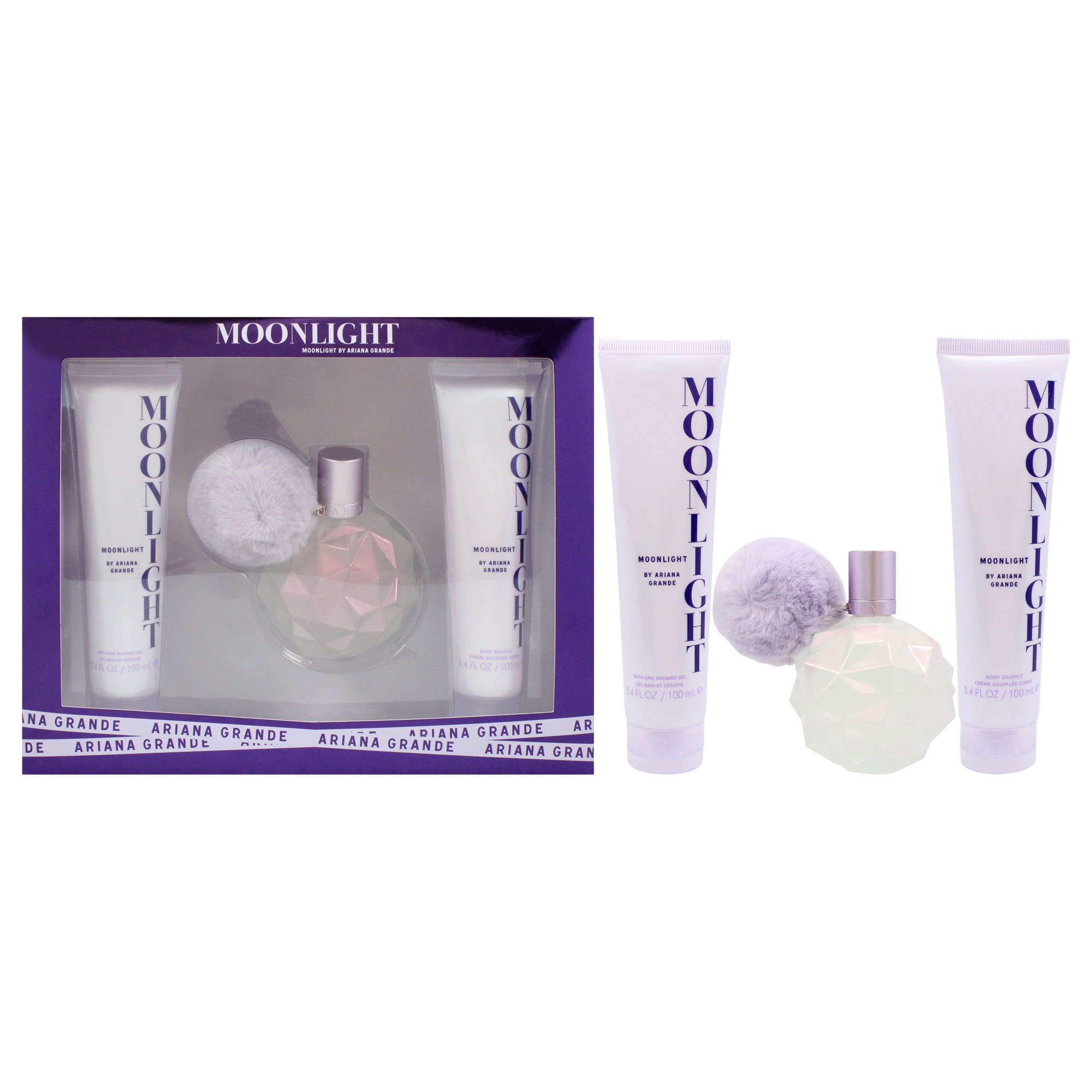 Moonlight De Para Mujer - Set De Regalo Edp Spray, Soufflé Corporal ...