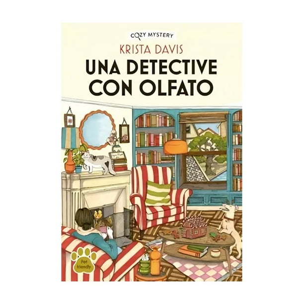 Libro Un Detective Con Olfato - Krista Davis | Lider
