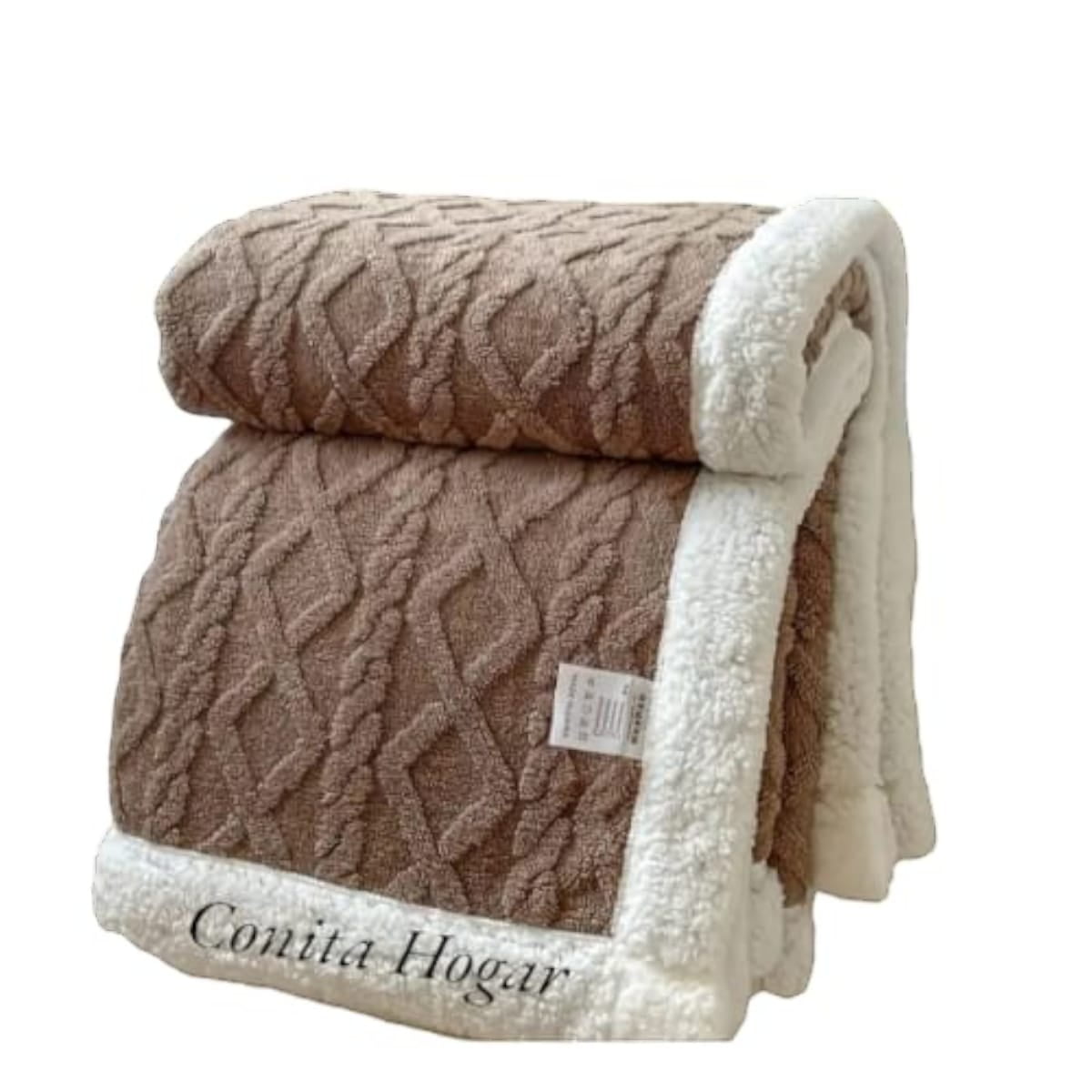 FRAZADA DE 1,5 PLAZA; PLUSH CON CHIPORRO | Lider