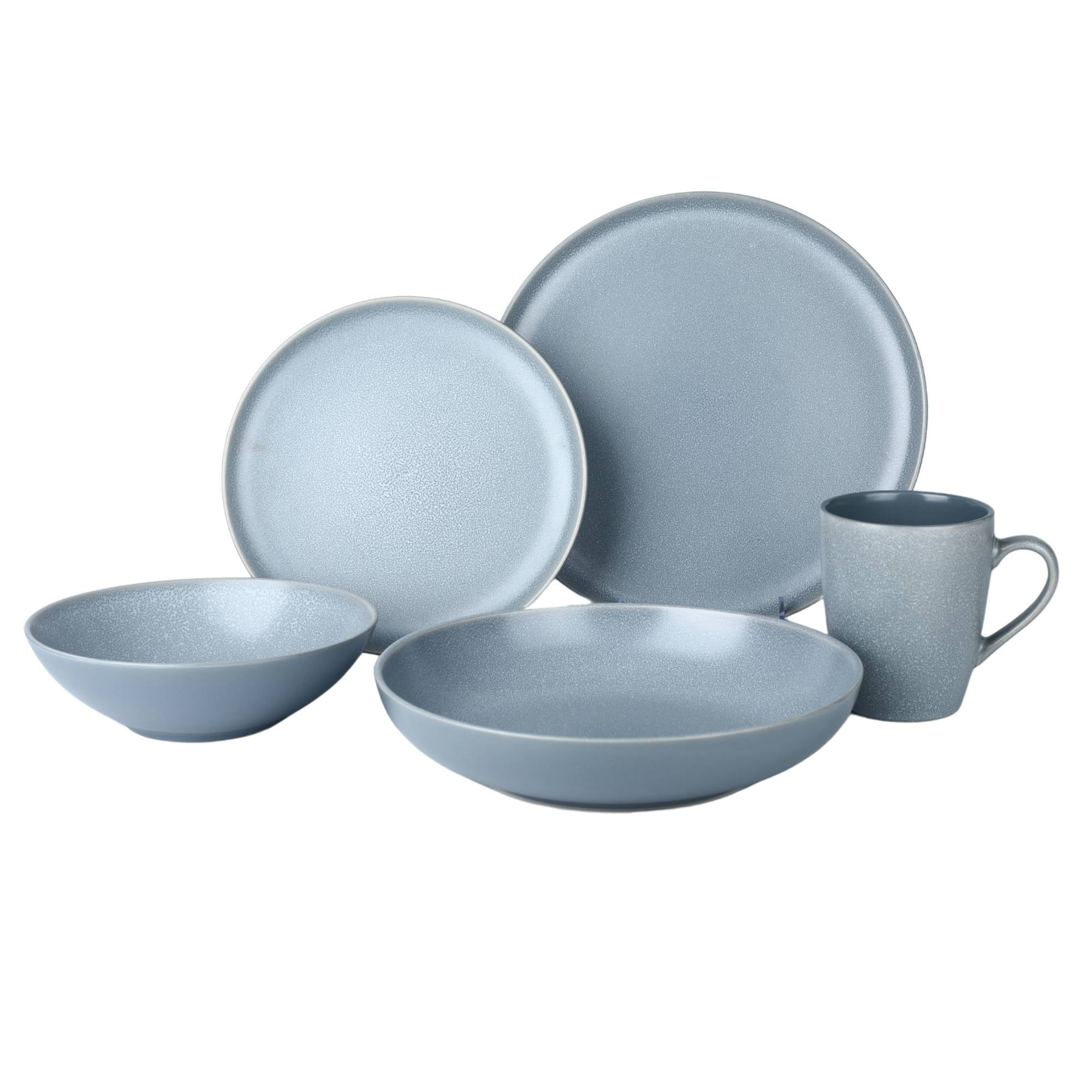 Juego de loza 30 piezas Vajilla Cerámica Florencia | Lider