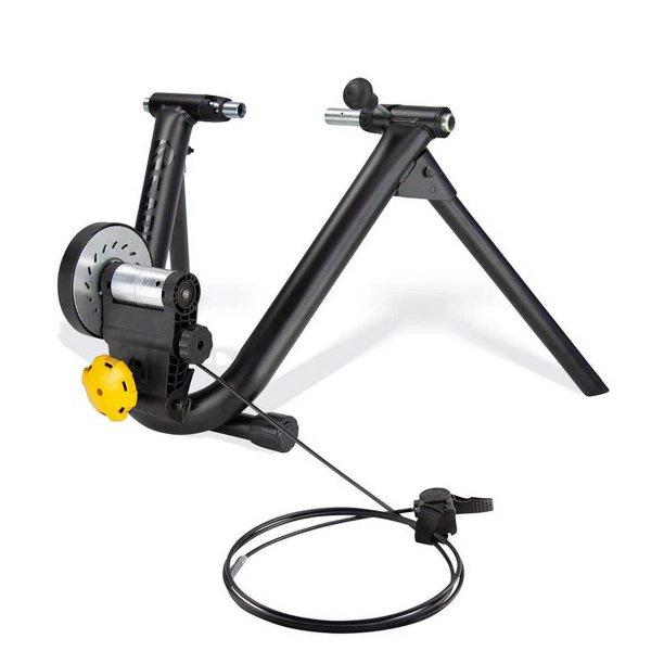 Rodillo De Ciclismo Mag + With Adjuster Negro mate | Lider