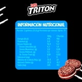 Galleta Triton Vainilla Pack, 116 g | Lider