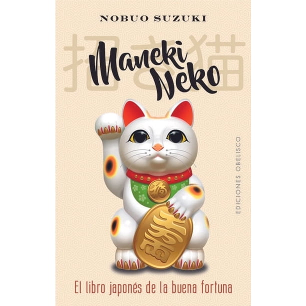 Libro Maneki Neko - Nobuo Suzuki | Lider