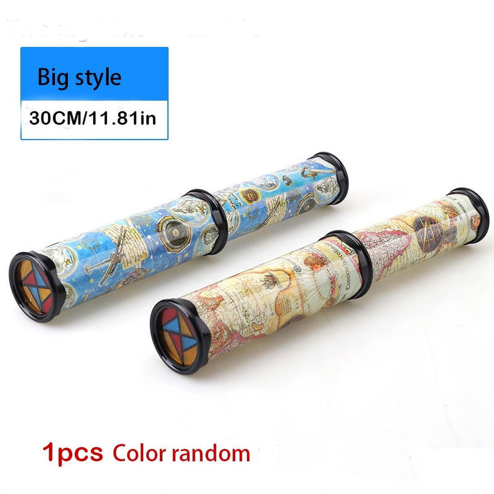 Scalable Rotation Kaleidoscope Magic Changeful Adjustable Fancy Colored ...