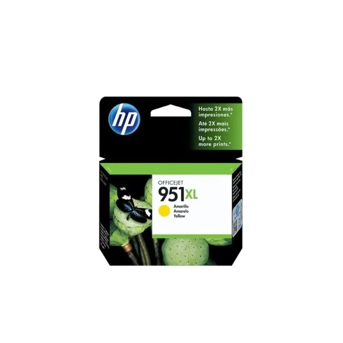 Cartucho hp 951XL Yellow Original | Lider