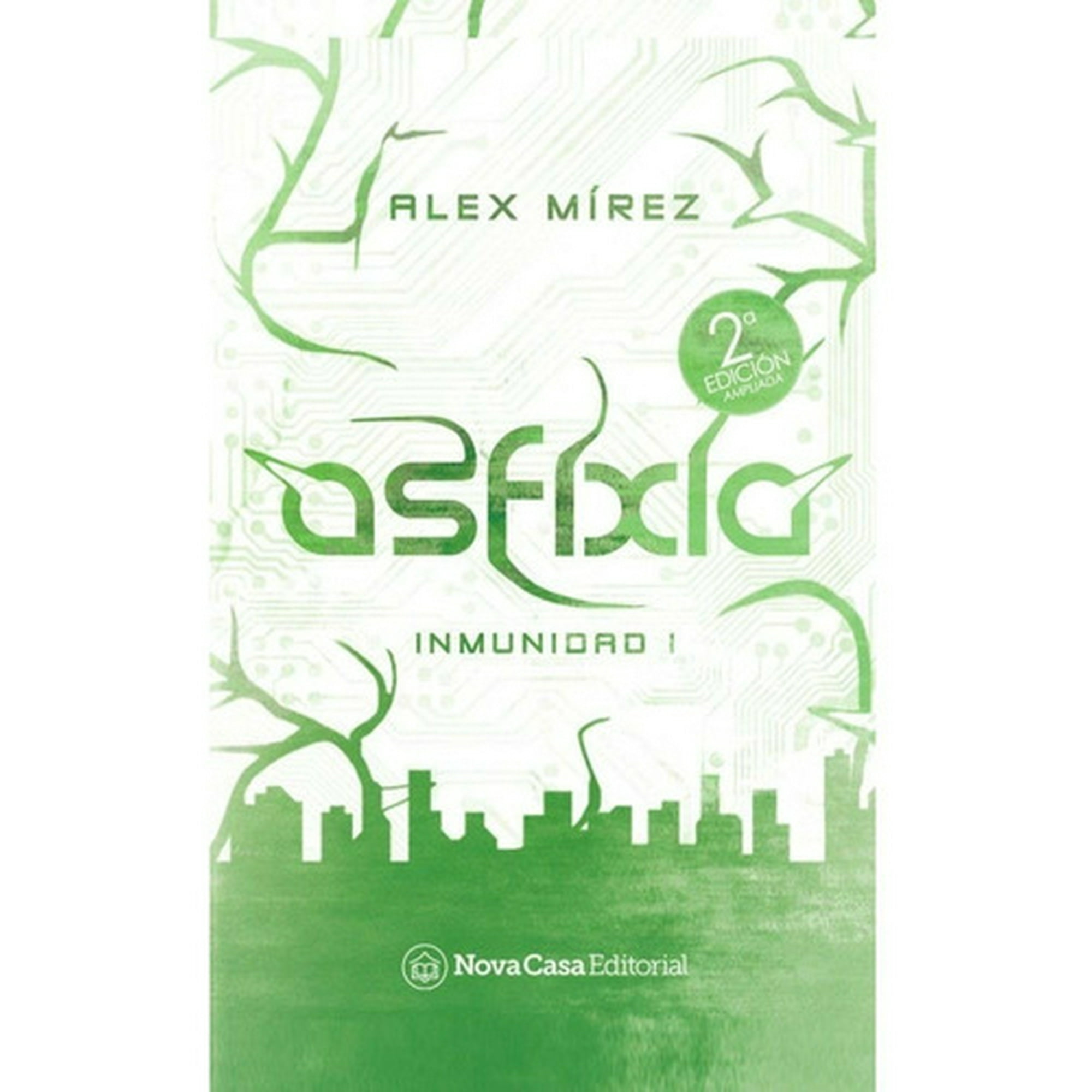 Libro Asfixia - Alex Mírez | Lider