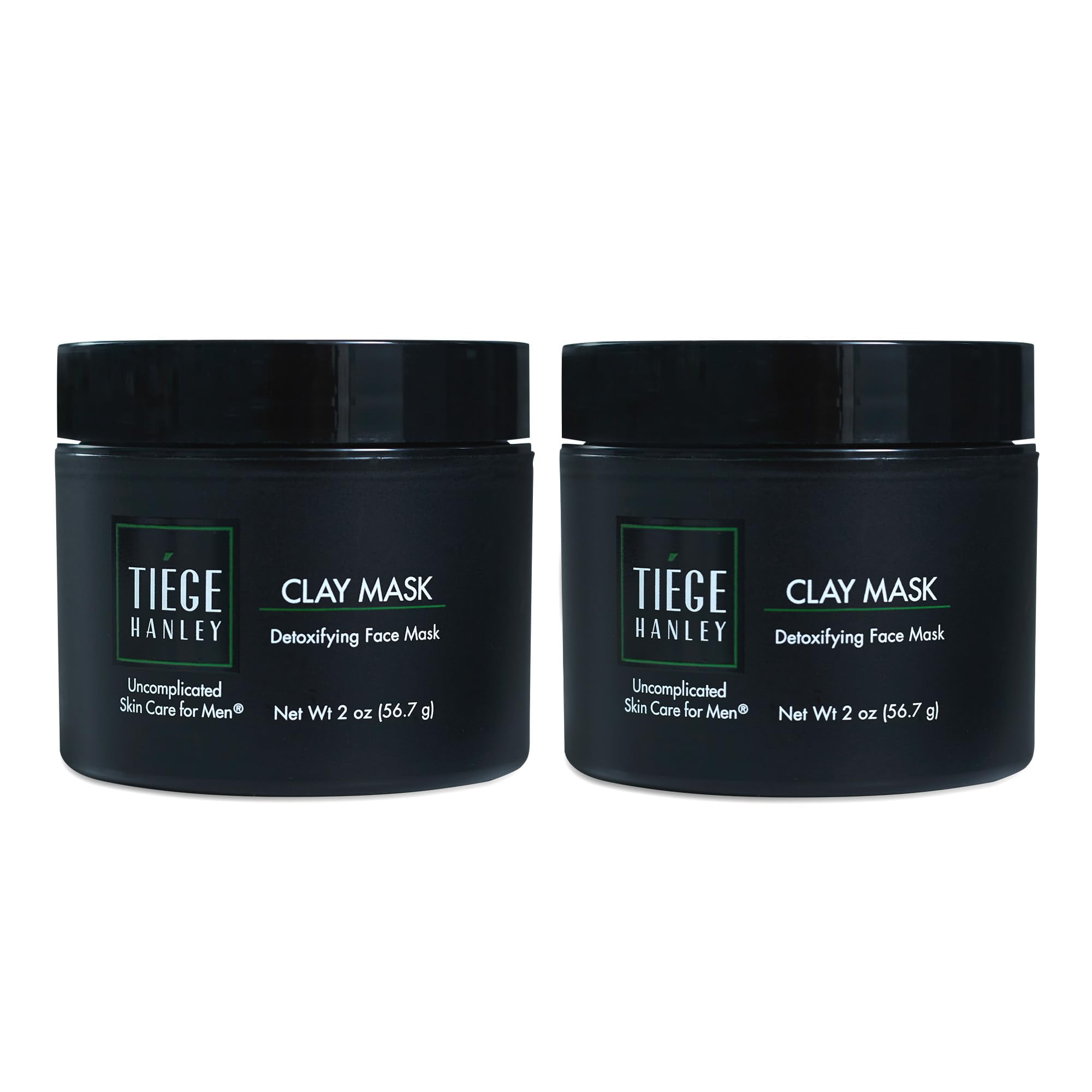 Máscara facial de arcilla Tiege Hanley, desintoxicante, 60 ml, paquete ...