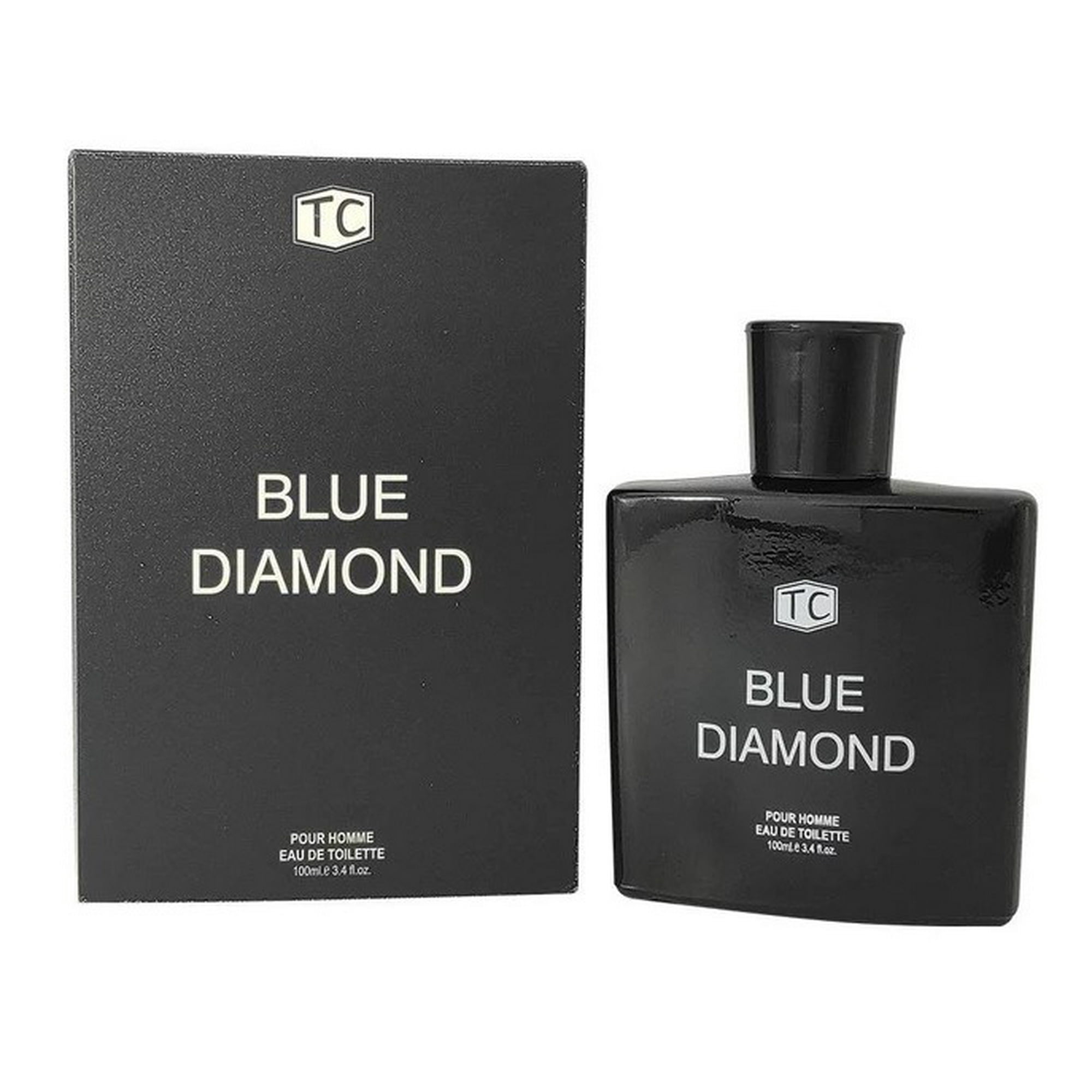 Perfume Trendy Collection Blue Diamond 100 ml Edt Hombre | Lider
