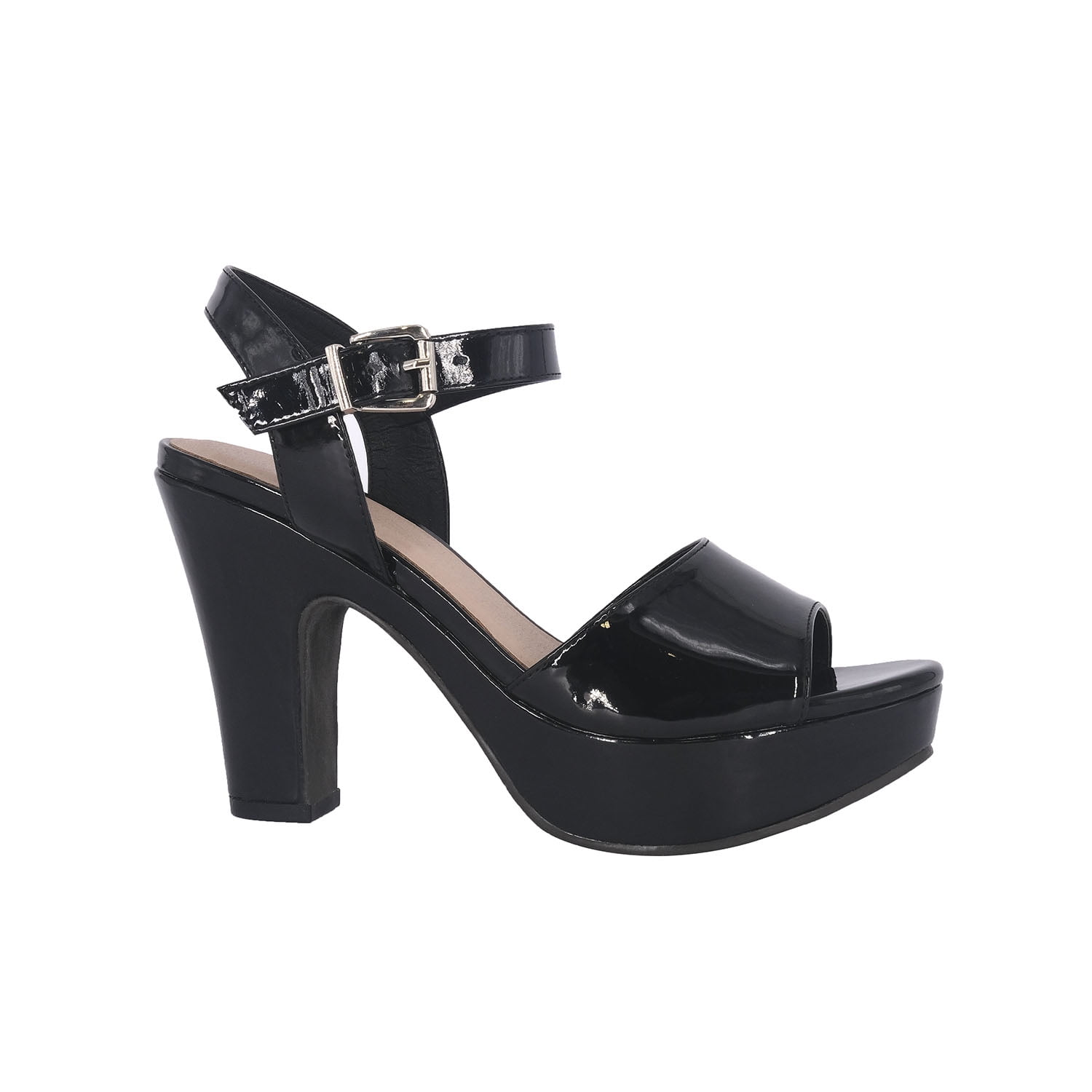 Sandalia de Vestir Tree Negro Alquimia | Lider
