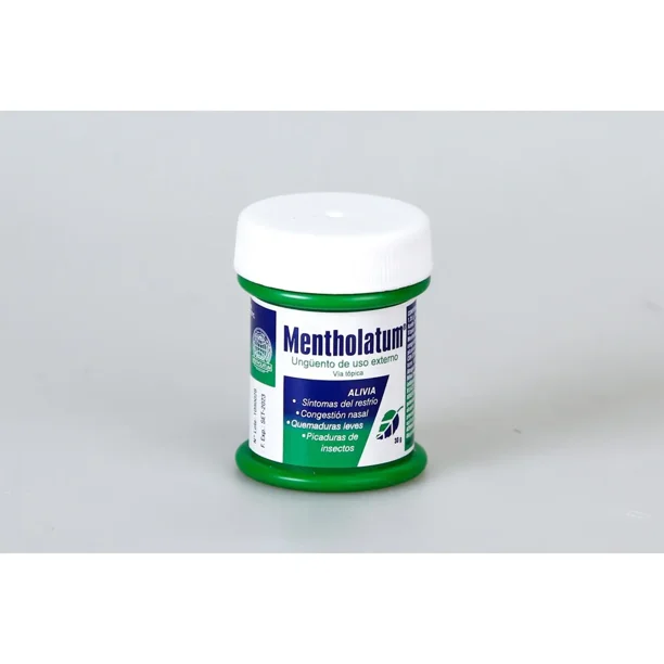 MENTHOLATUM UNGUENTO PARA USO EXTERNO 30 G | Lider