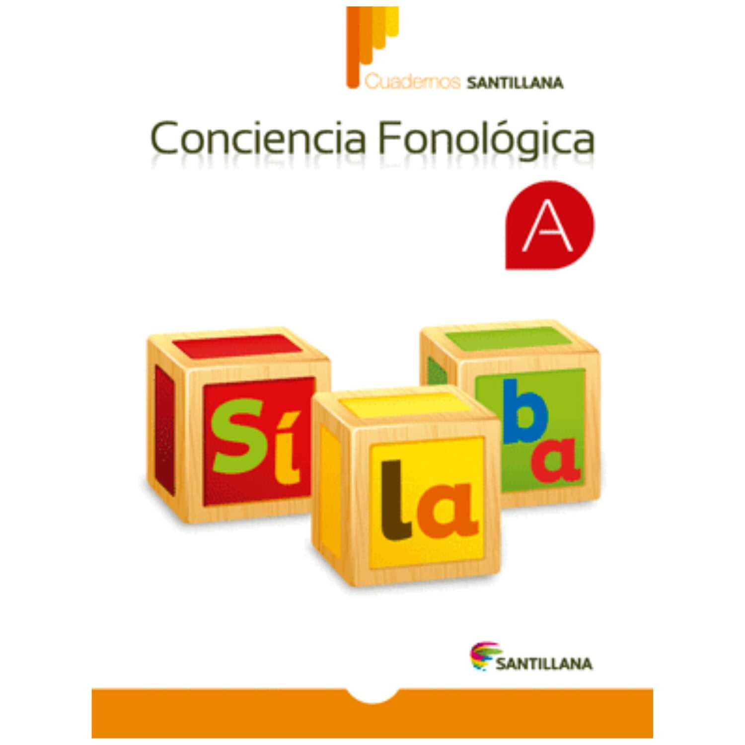 Cuaderno de conciencia fonológica - A - PREKÍNDER | Lider