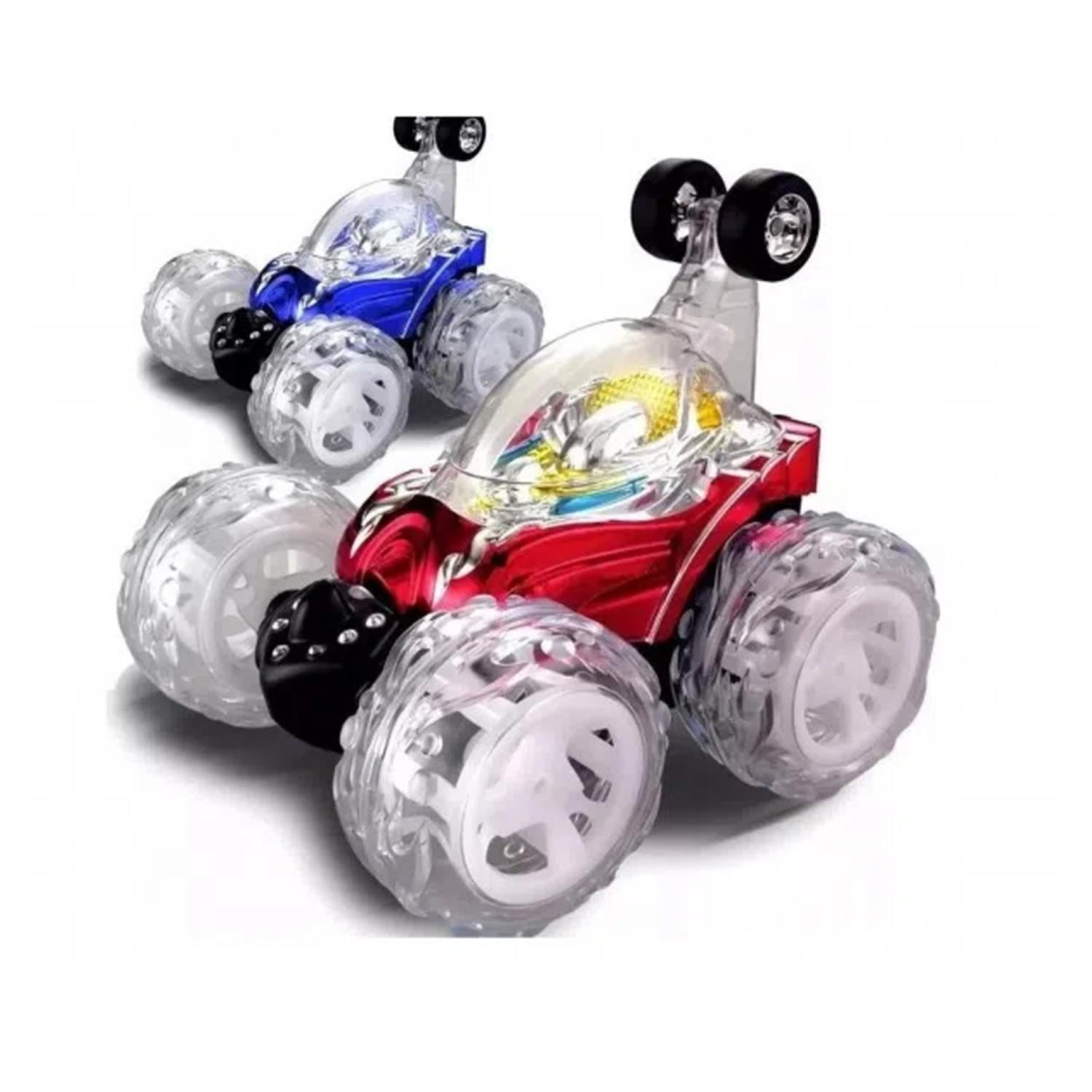 Juguete Auto Loco A Control Remoto Con Luces LED | Lider