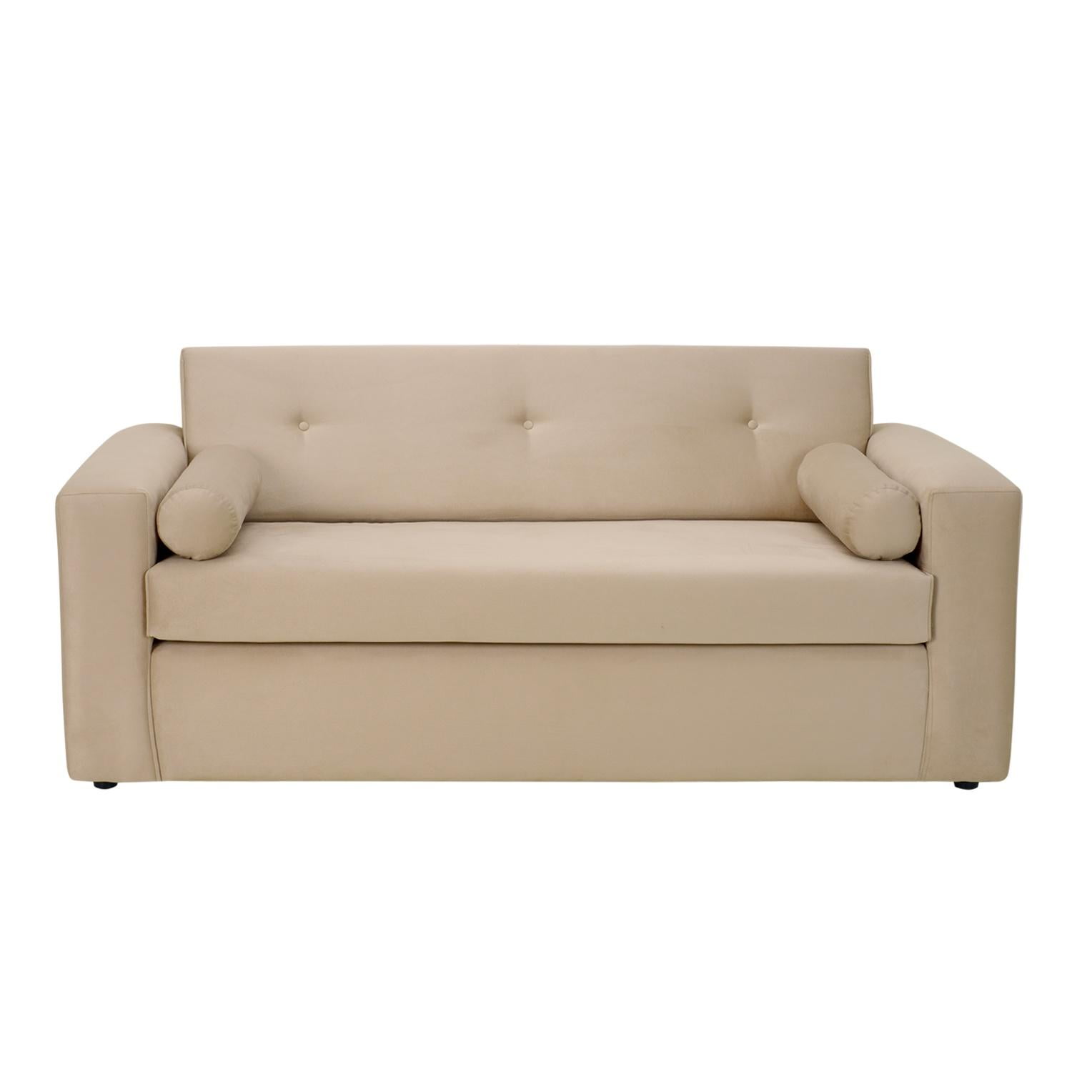 Sofa Vivo 3C Felpa 30 Beige | Lider