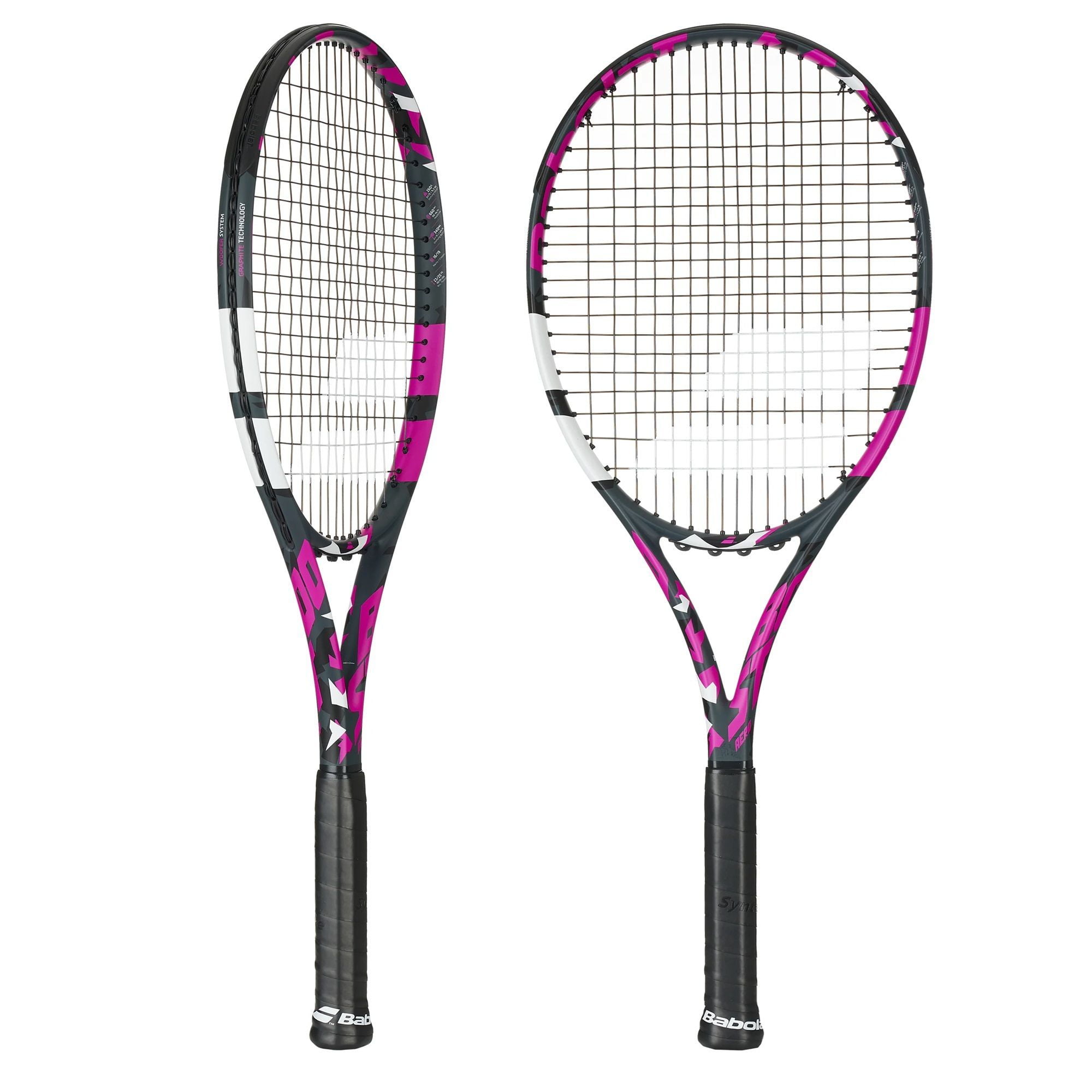 Raqueta Babolat Boost Aero Pink - 260gr | Lider