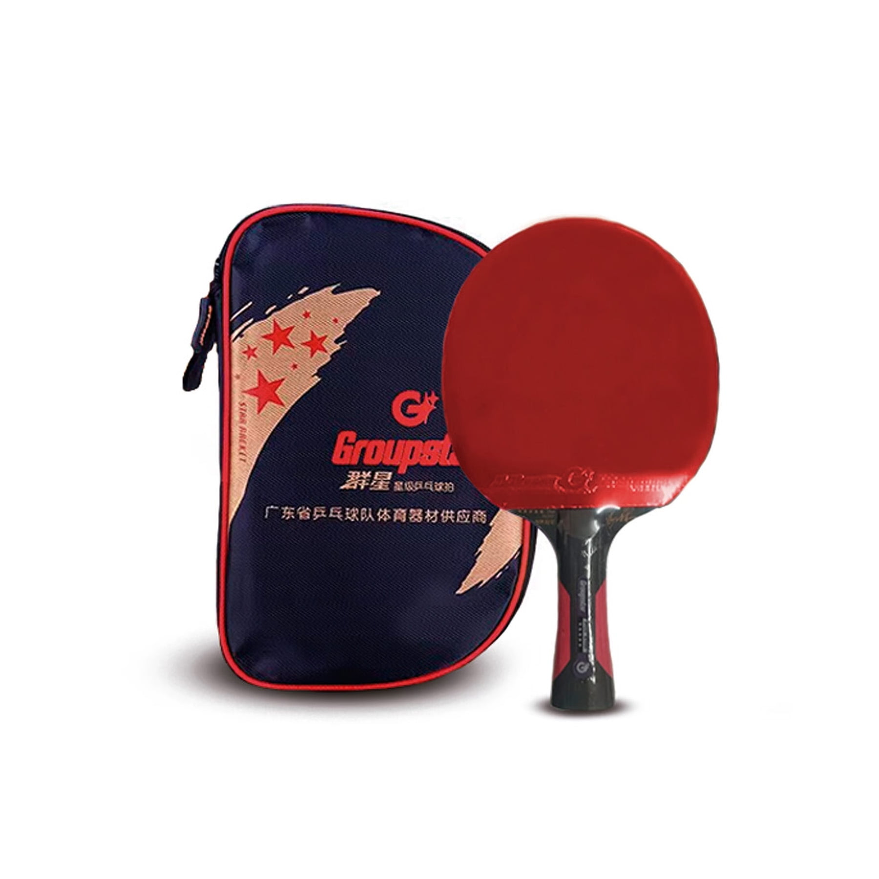 Paleta Ping Pong Groupstar 5 Estrellas Mango Largo - Gs6005a | Lider