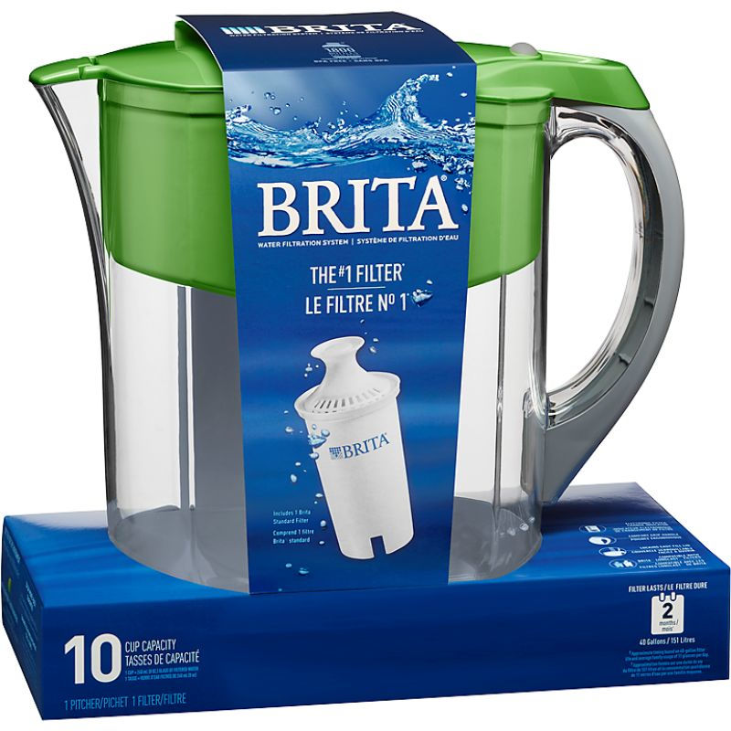 Jarra Gran Pitcher Verde 2.5 Litros, 1 Un | Lider