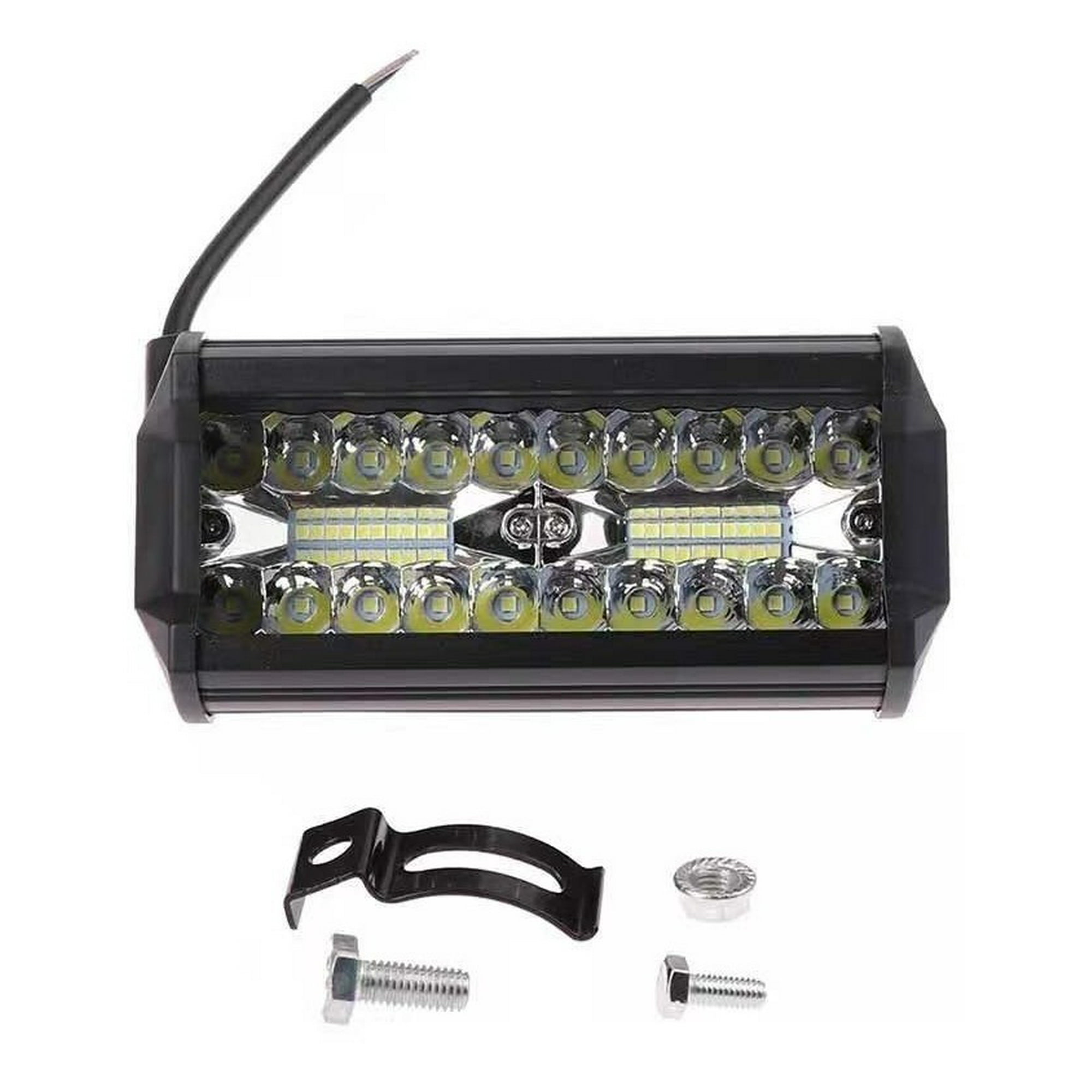 Barra Focos Neblineros Led 120w Expansion Auto Moto Camiones | Lider