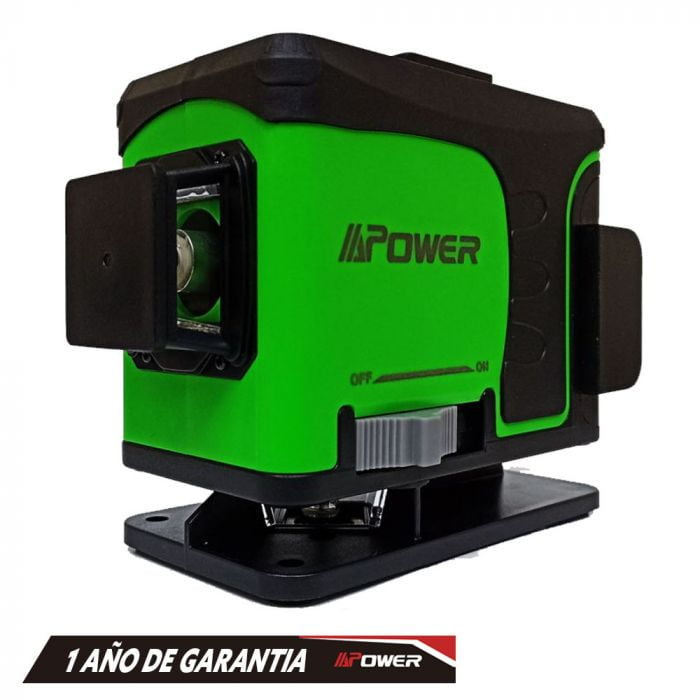 Nivel Laser Apower 25 Mts Verde 8 Lineas Mod: Td1601B-G8 | Lider