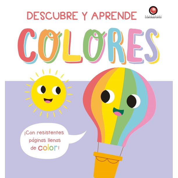 Libro Descubre Y Aprende - Colores | Lider