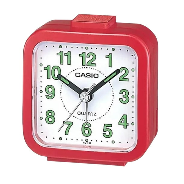 Reloj Despertador Casio TQ-141-4DF | Lider