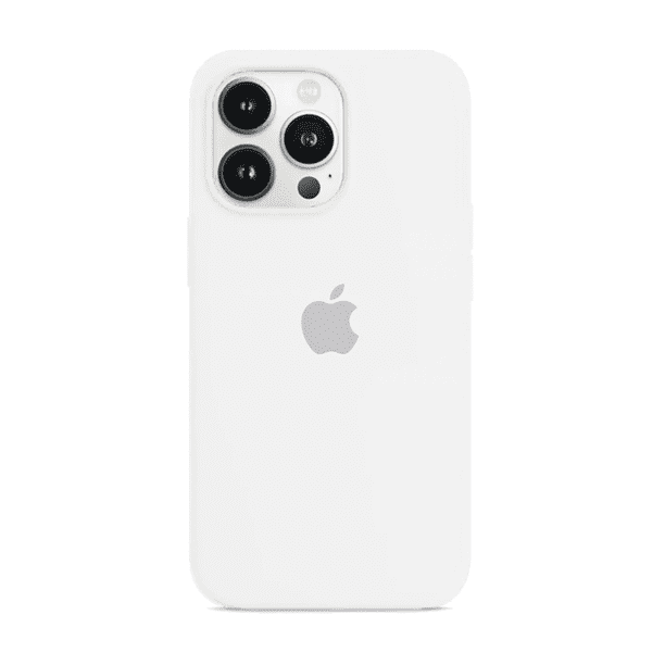 Carcasa Silicona Apple Caja Iphone 15 Pro Blanco- 2775 | Lider