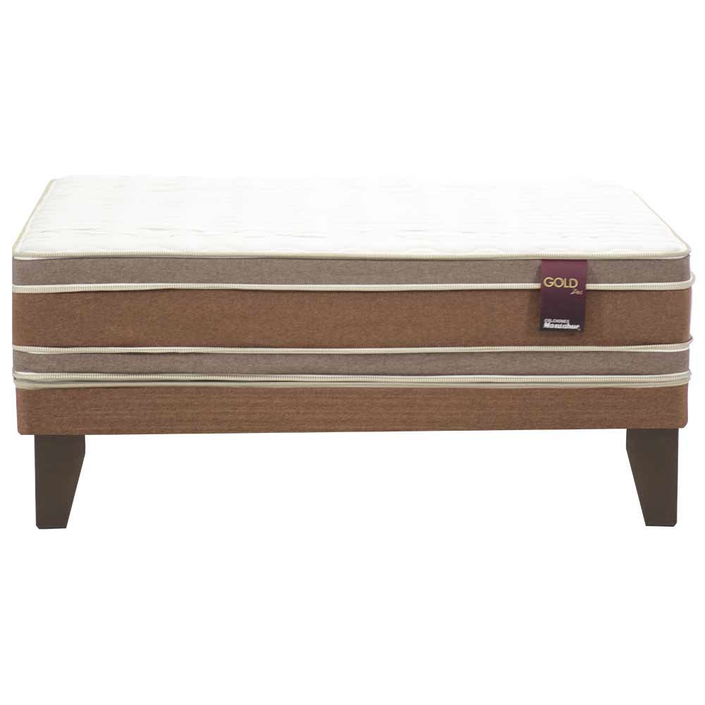 Cama Gold Dos 2 Plaza Base Normal | Lider