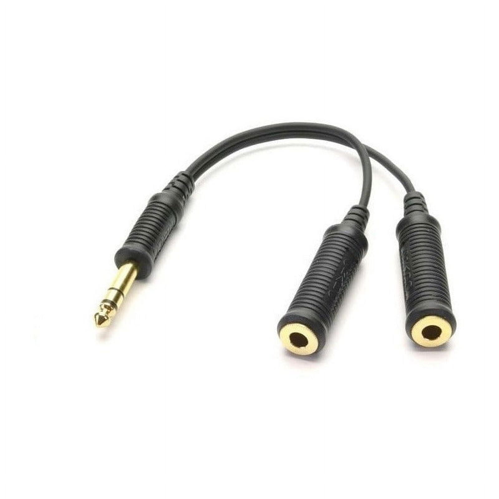 Cable Splitter Y Grado 6.3mm A Doble 6.3mm | Lider