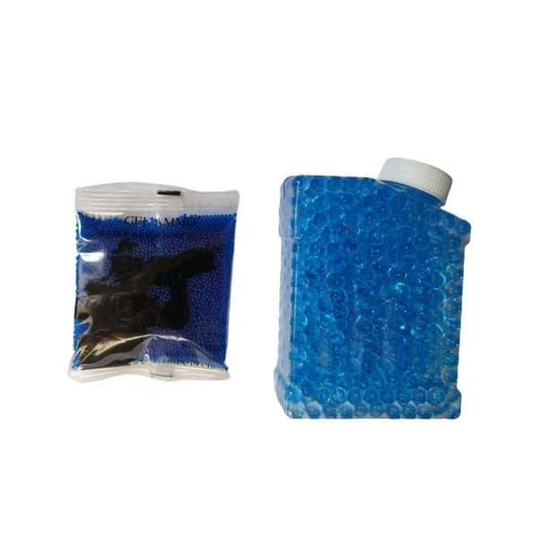 Balines de hidrogel 6-8mm Pack Botella 200 Orbits + Bolsa 10000 Orbits ...