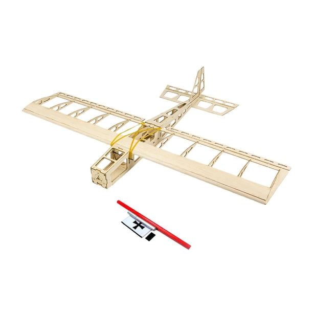 Avión De Madera Balsa Control Remoto Avión Planeador Avión Juguete | Lider