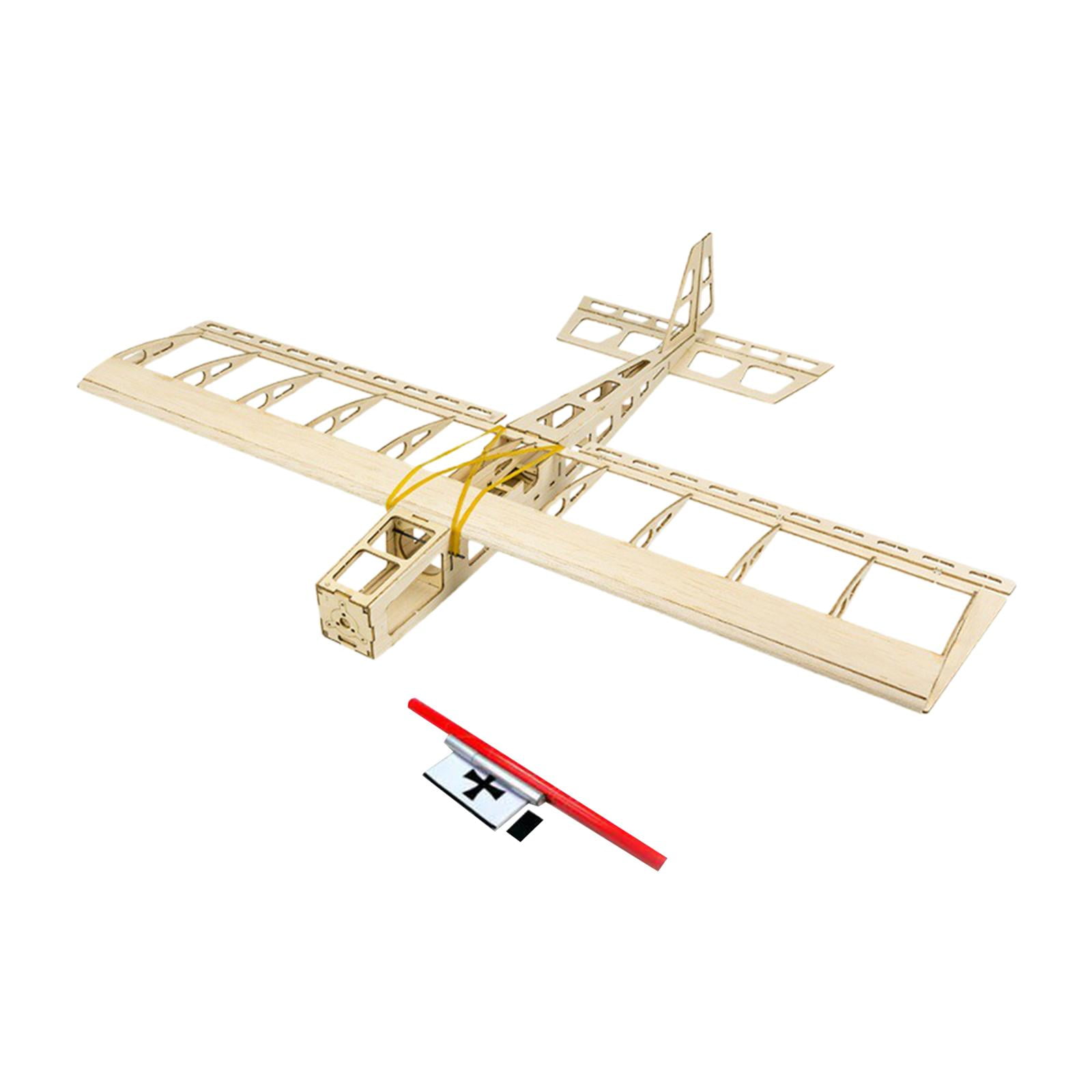 Avión De Madera Balsa Control Remoto Avión Planeador Avión Juguete | Lider