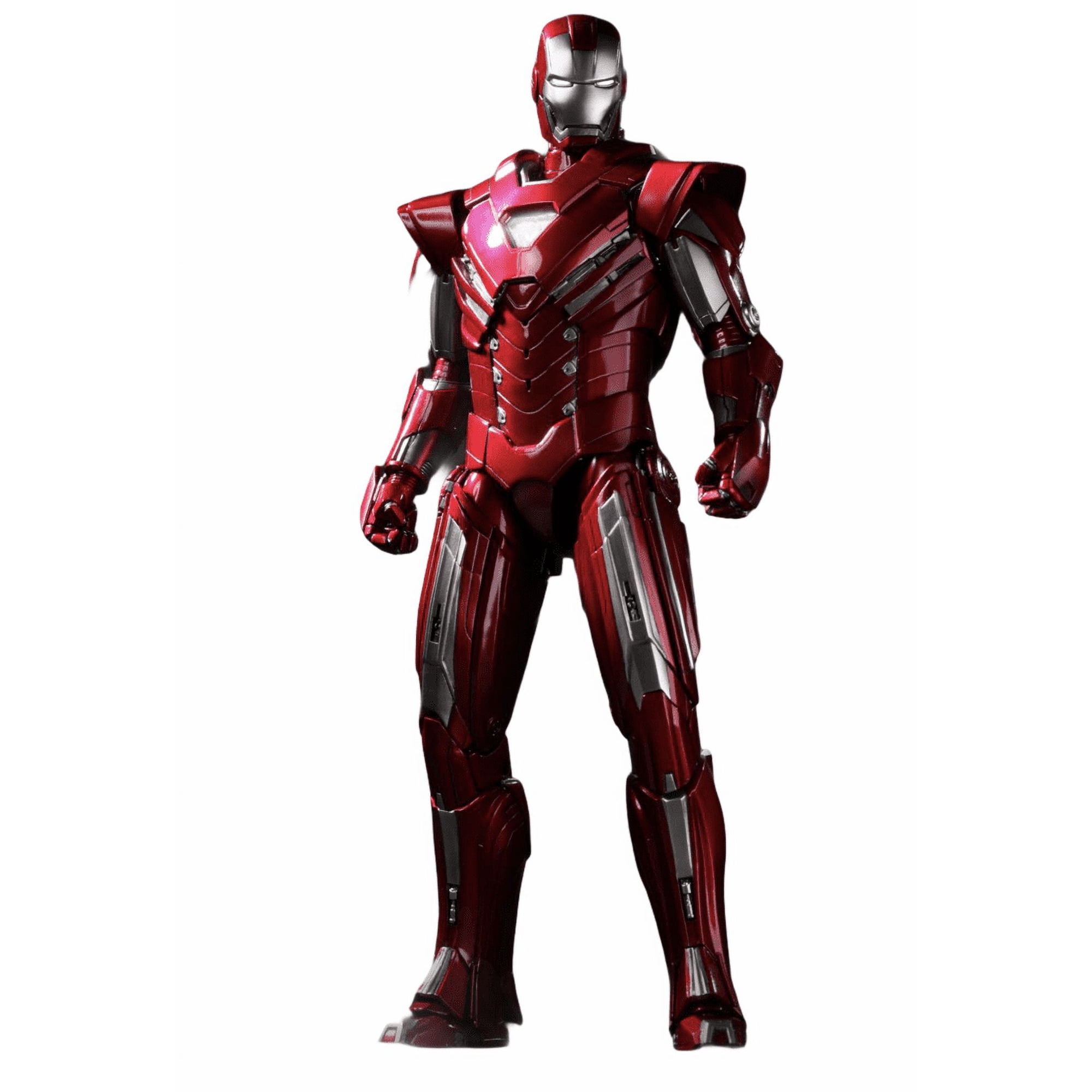 Figura Mms213 - Marvel Comics - Iron Man 3 - Iron Man Silver Centurion ...