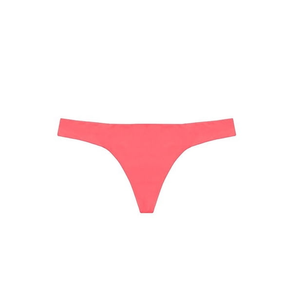 Bikini Calzón Colaless Costura Invisible Naranja Xl | Lider