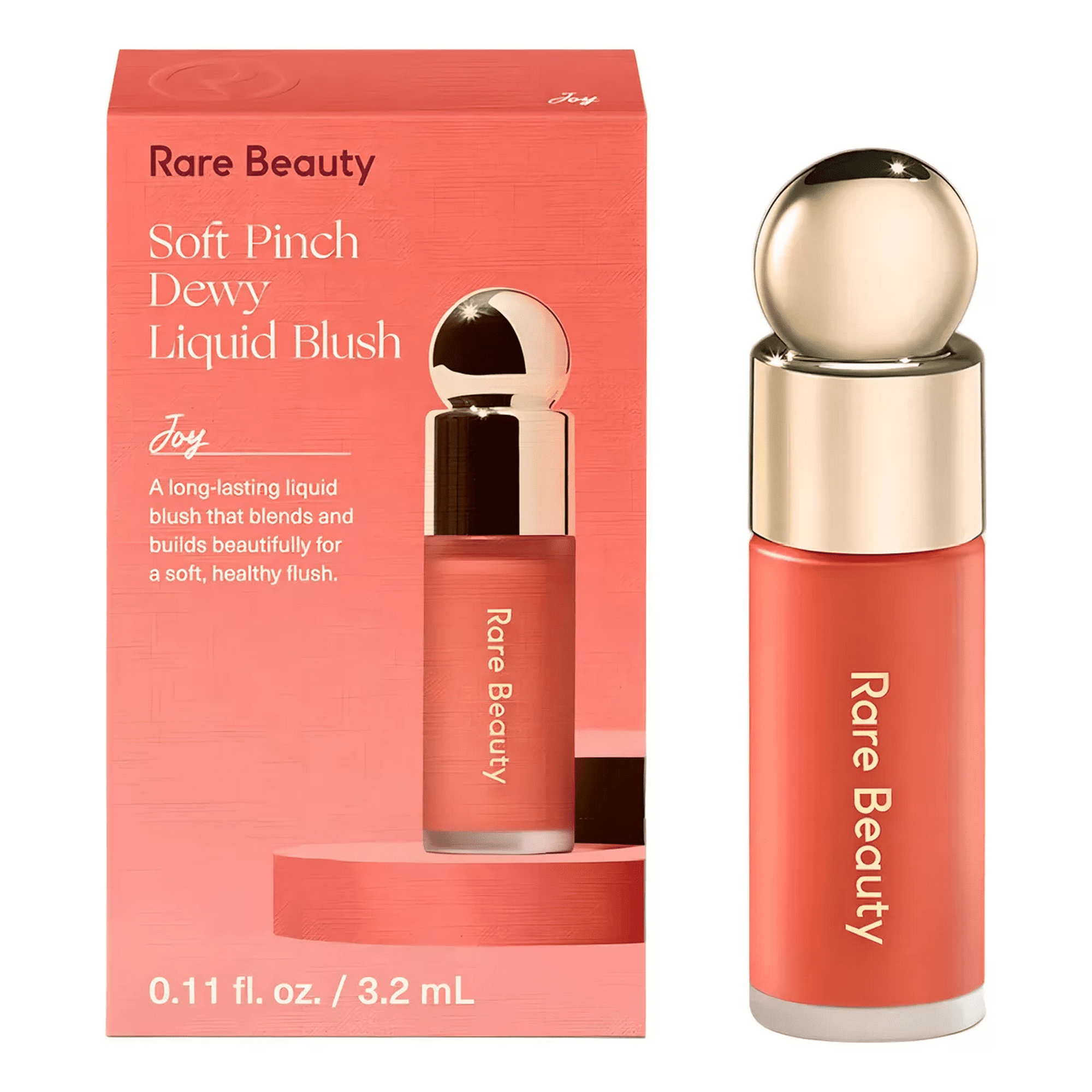 Rubor Rare Beauty Rubor Liquid Blush Líquido Tono Joy Mini | Lider