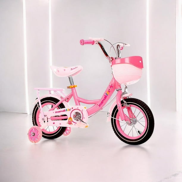 Bicicleta Niña Aro 12 Rosado | Lider