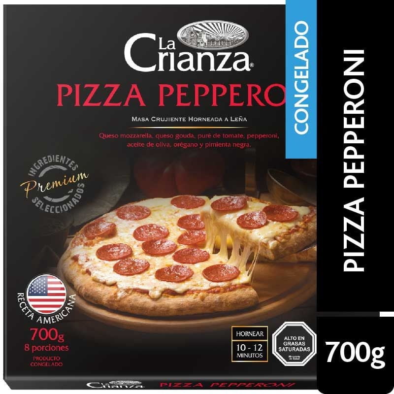 Pizza Pepperoni, 700 g | Lider