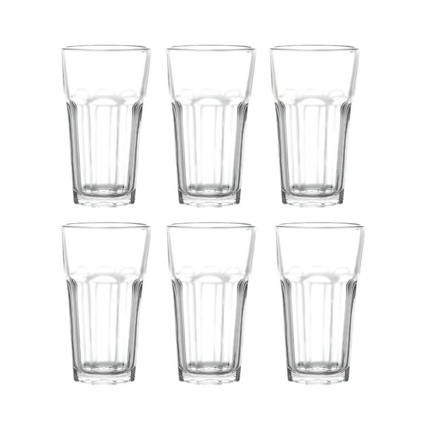 Set 6 Vasos Vidrio 437ml Modelo Chicago Allegra | Lider