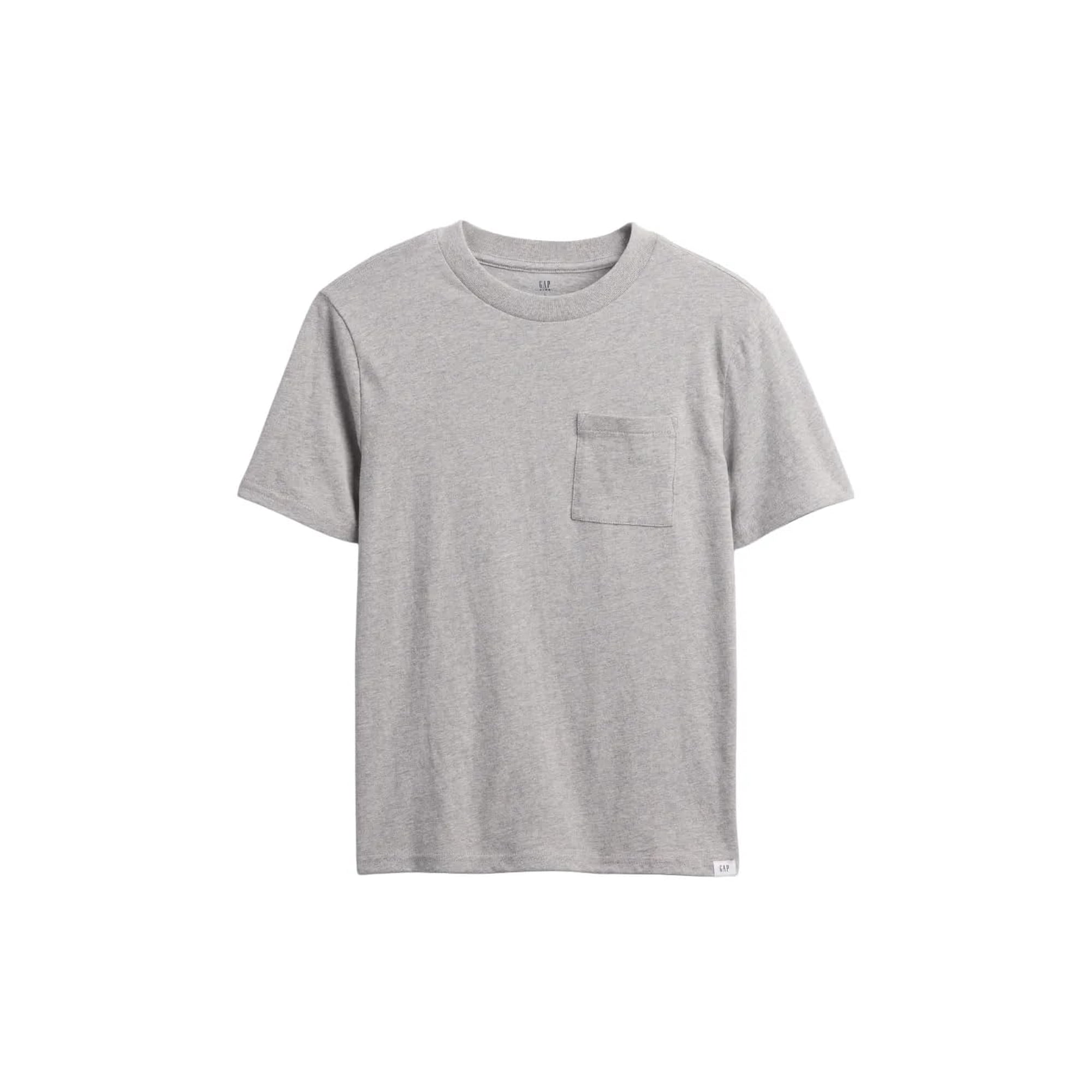 Camiseta GAP Boys Pocket Crew B08 para niños | Lider