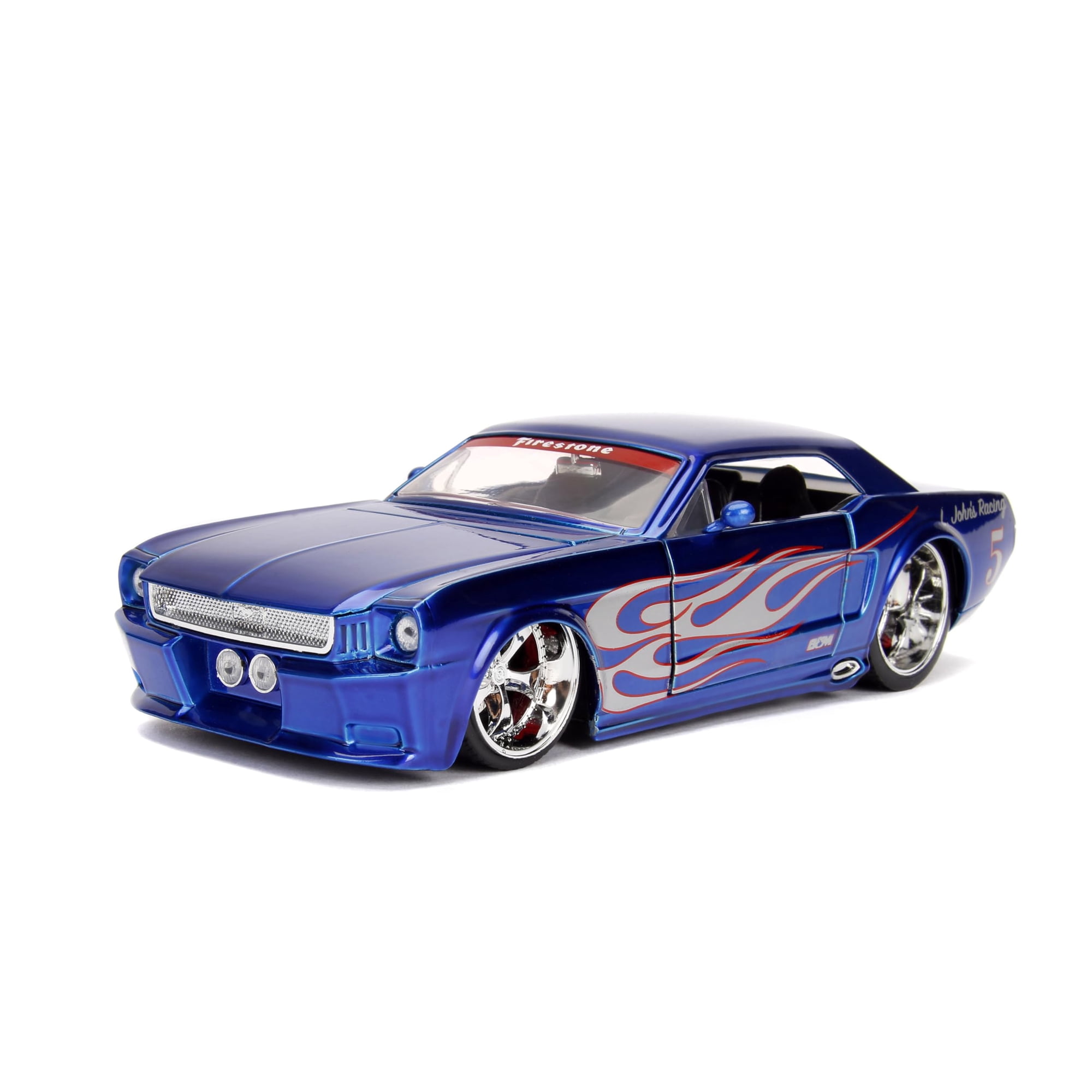 Coche fundido a presión Jada Bigtime Muscle 1965 Ford Mustang 1:24 | Lider