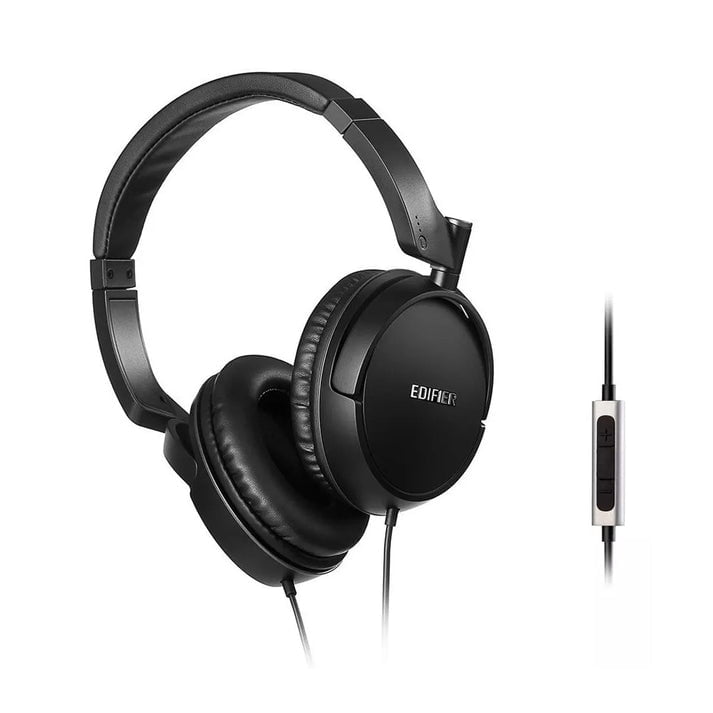 Audifonos Edifier P841 Microfono Negros | Lider