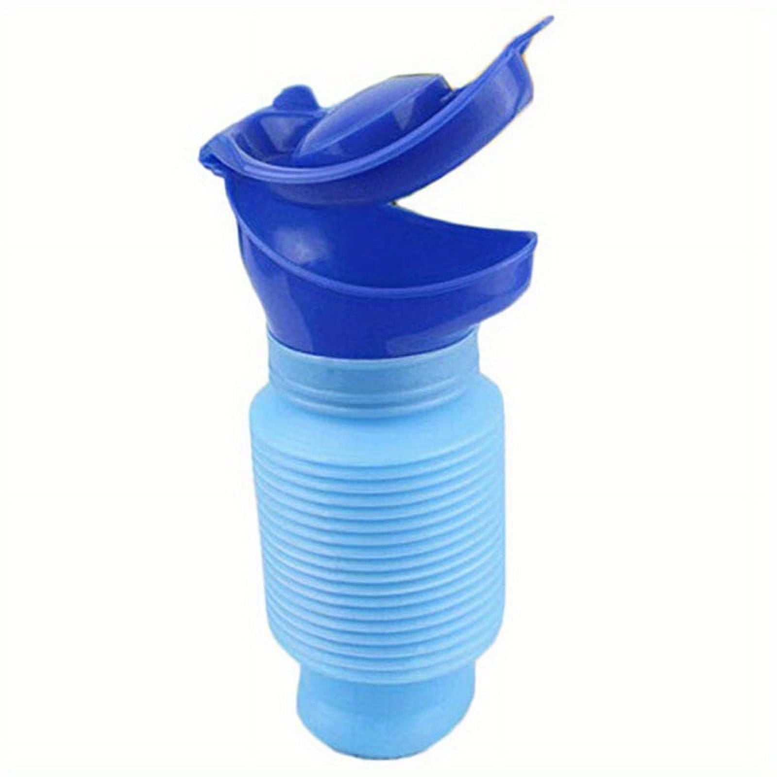 1pc, Shrinkable Urinals,750ML Male Female Portable Mobile Toilet Potty ...