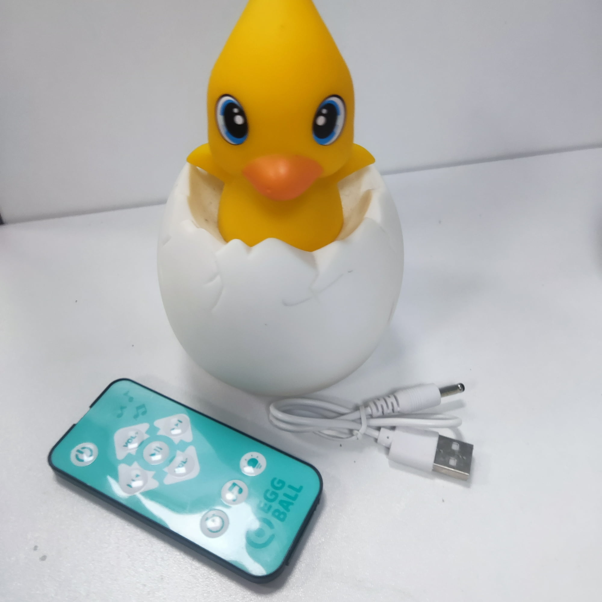 Remote Control Cute Baby Animal Crocodile Bird Turtle Night Light | Lider