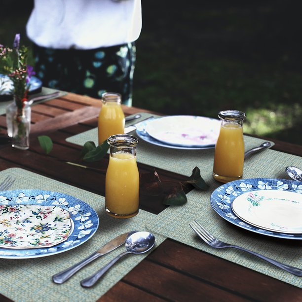 Set 4 Individuales Luxe Calypso Rectangular | Lider